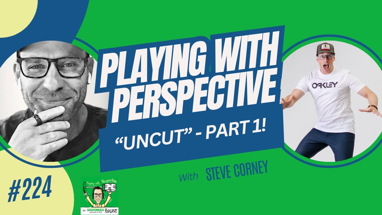 Episode 224 - "UNCUT" Part 1..with Steve Corney - YouTube