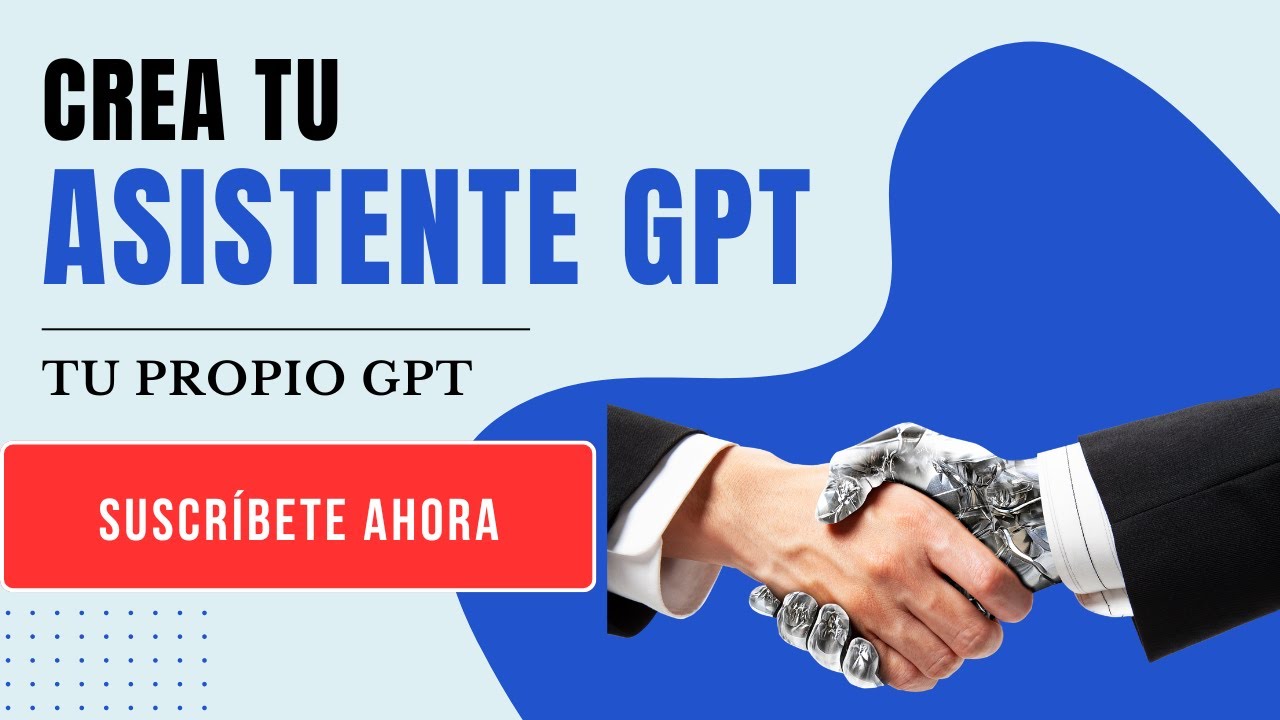 Asistente GPT para Profesionales | Crea y Personaliza tu Propio GPT con OpenAI Plus - YouTube