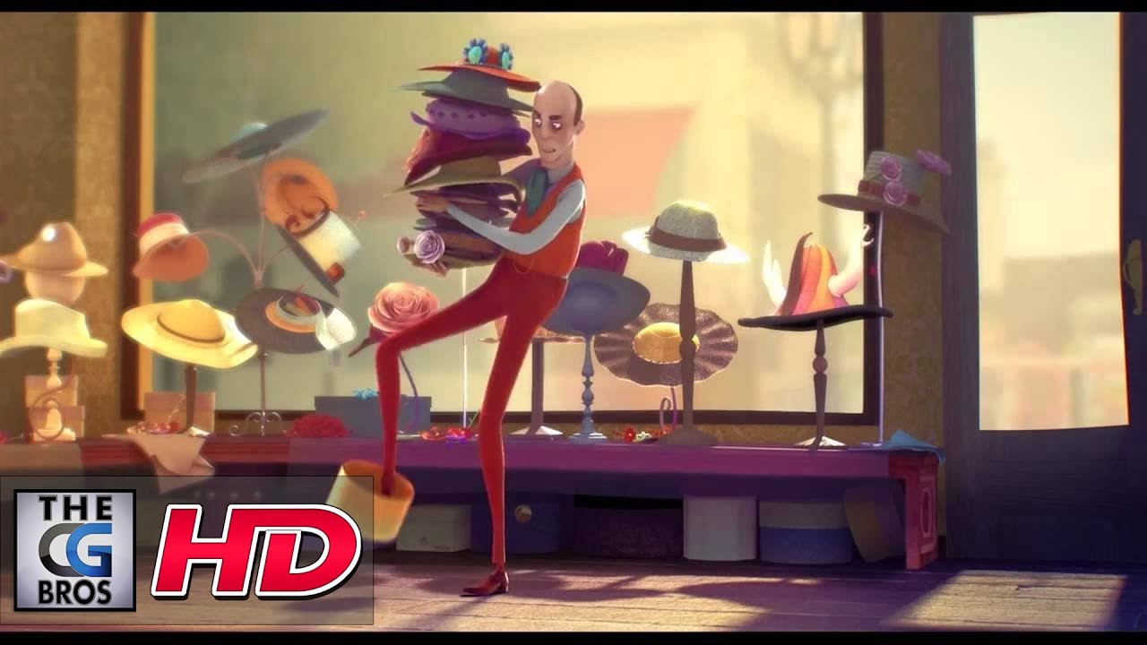 CGI 3D Animated Shorts : "One More Hat!" - by ESMA | TheCGBros - YouTube