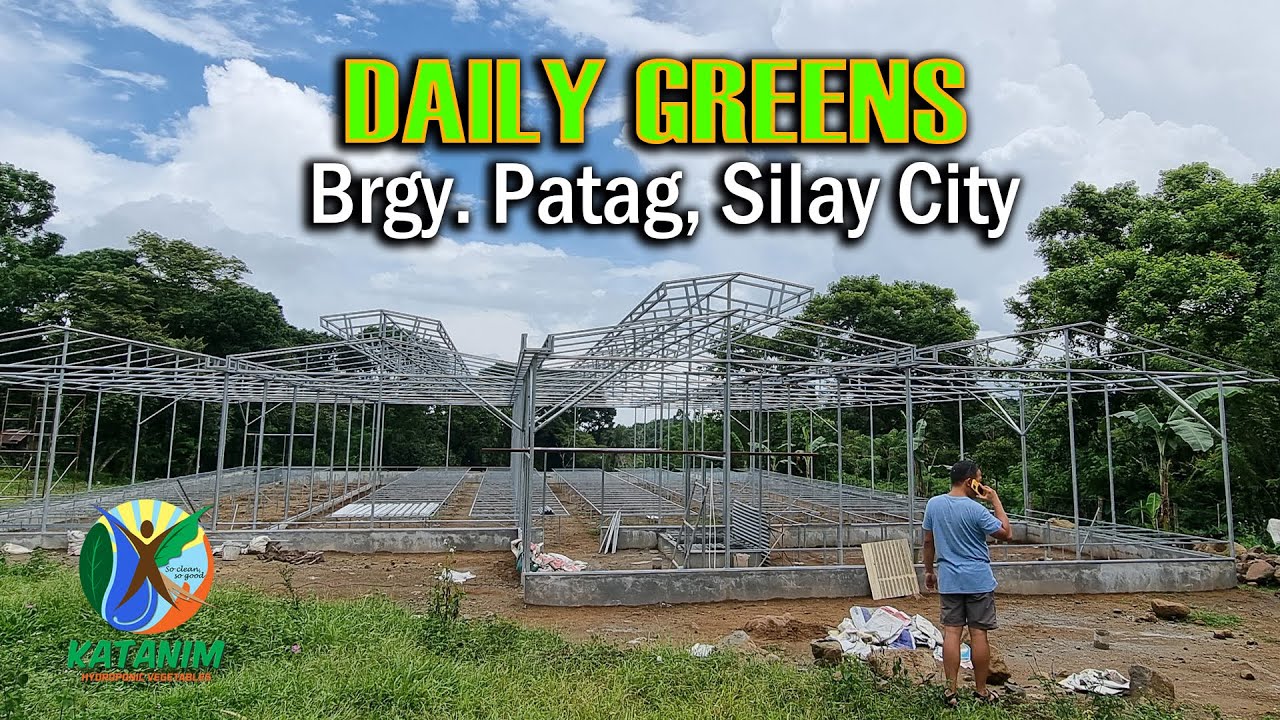 Katanim Greenhouse Project in Silay City (EP3) - YouTube