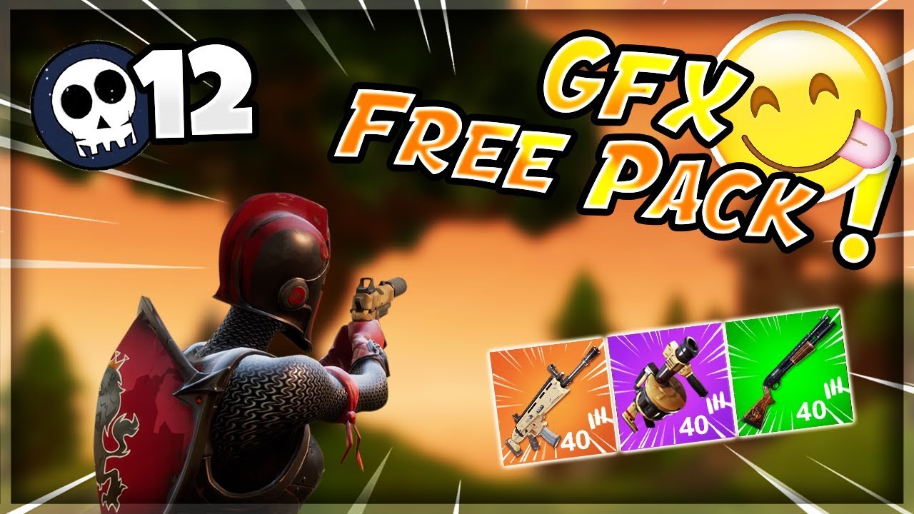 Pack GFX Fortnite "+200 renders" (FREE DONWLOAD) - YouTube