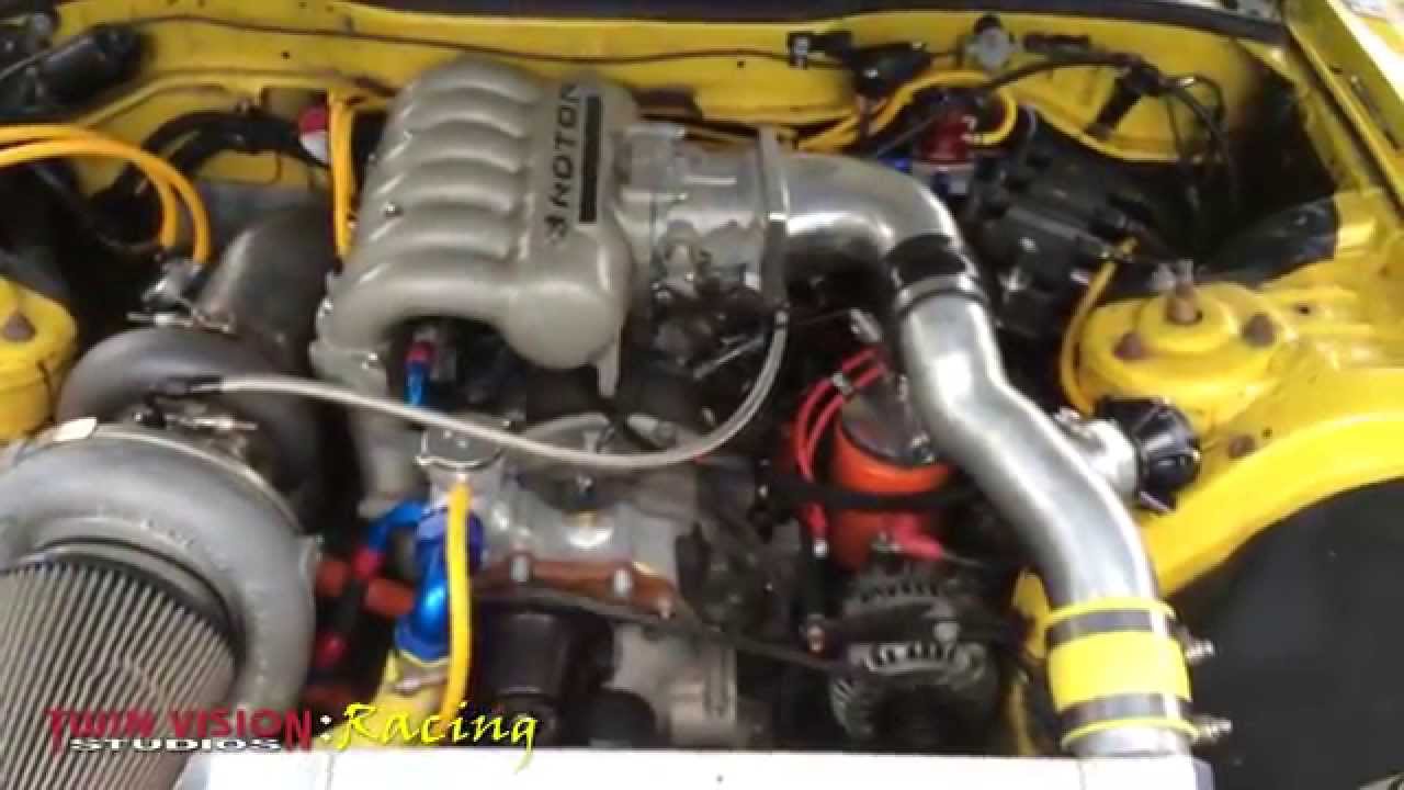 20B 3 rotor RX7 - stable idle - Twin Vision Studios RX7 race car ...