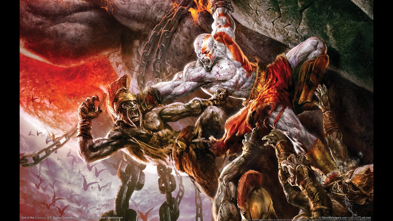 Marathon God Of War Partie 7 - God Of War 2 - YouTube