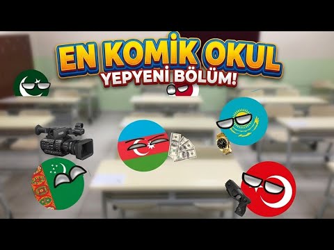 EN ÇILGIN COUNTRYBALS OKUL VİDEOLARI 😂😂🤣//Okulaceraları\\\\