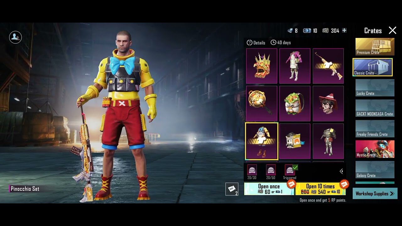 NEW CLASSIC CREATE OPENING AND RP CREATE OPENING - YouTube