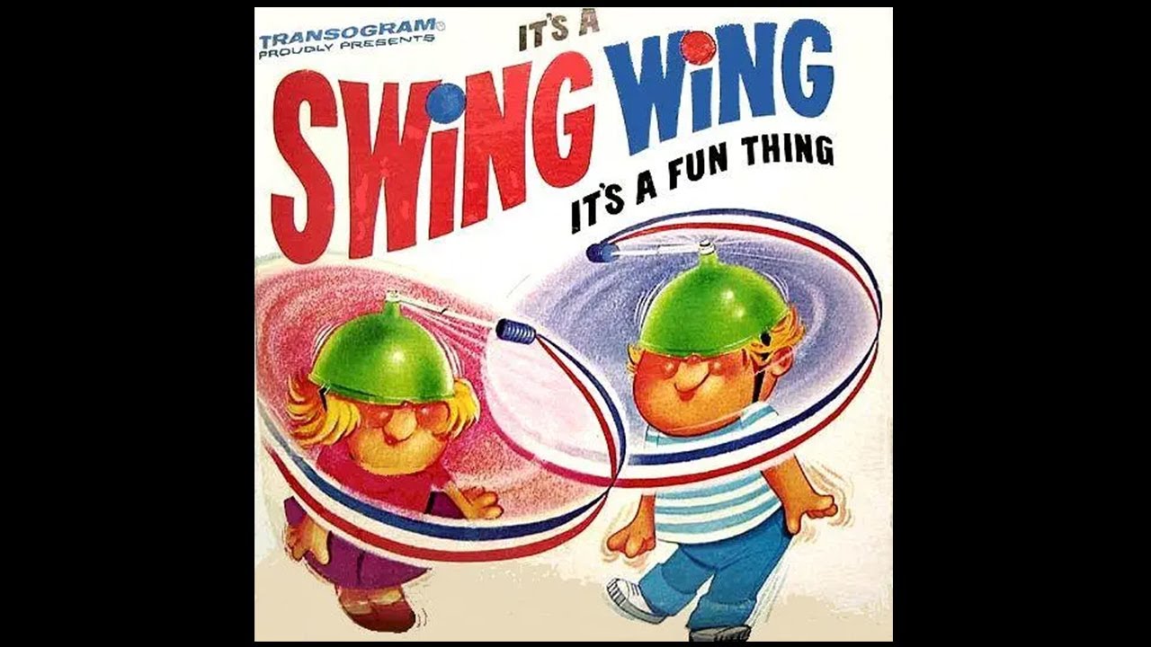 SWING WING Toy Commercial (1965) - YouTube
