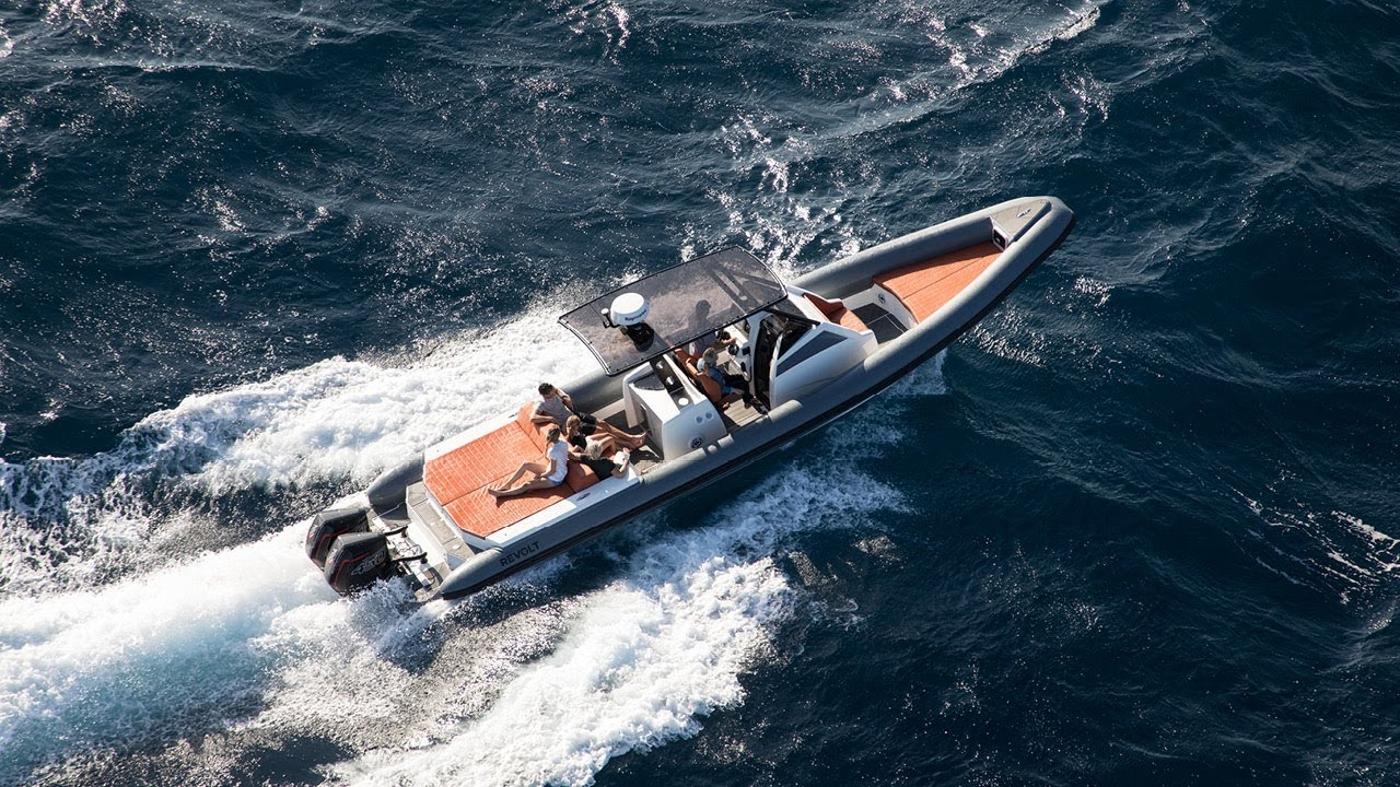 REVOLT Custom Boats | Introducing the Revolt Comfort - YouTube