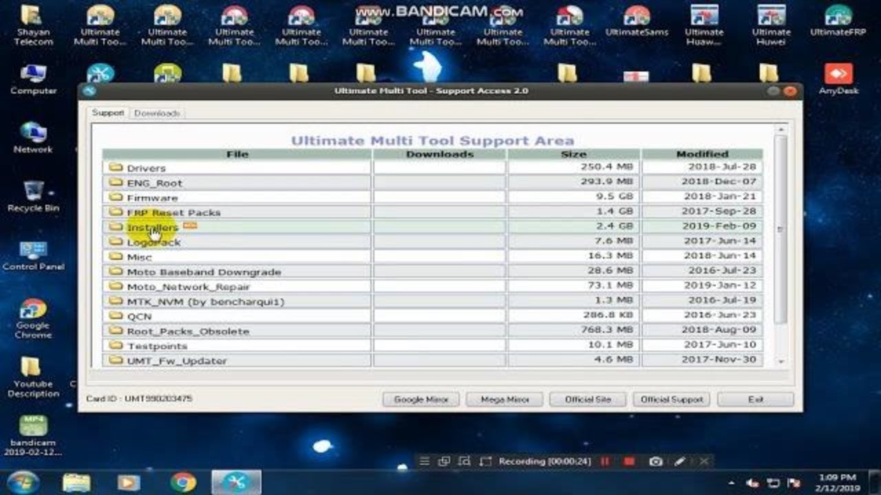 Umt Dongle New Update Release 2019 || Frp&Lock||umt dongle setup - YouTube
