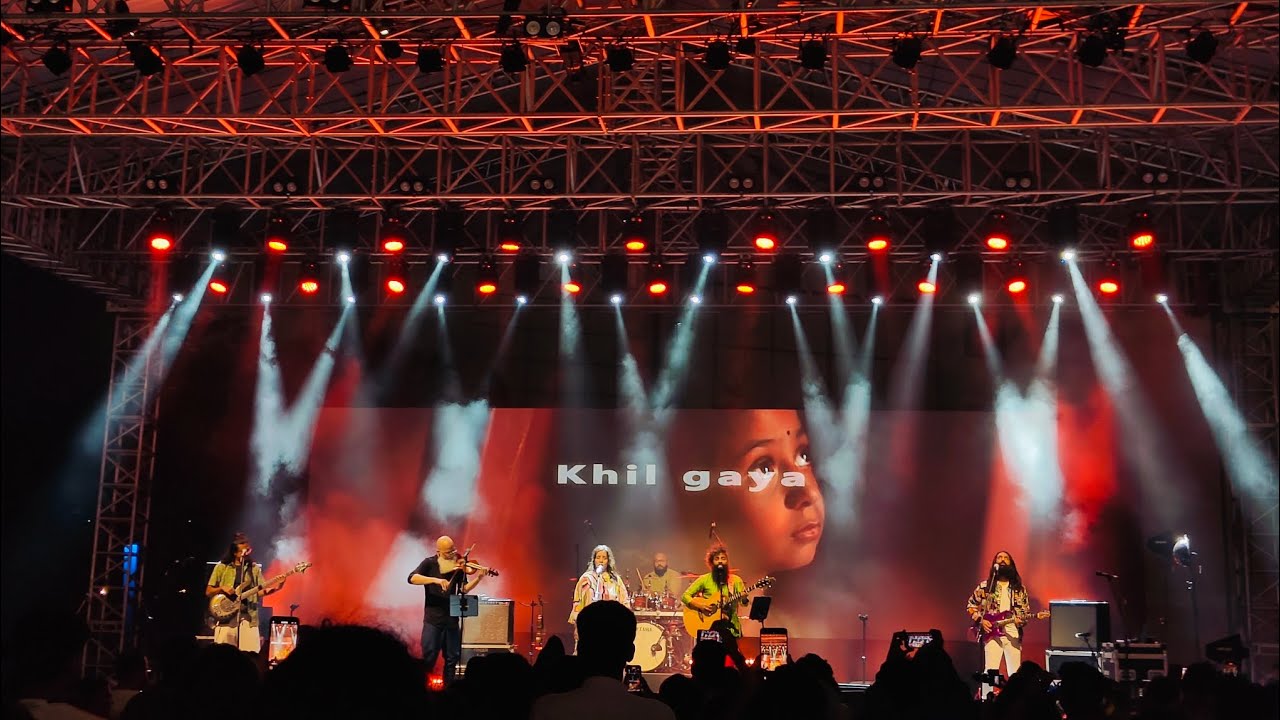 @swarathma Band performance in Bengaluru || Phonix Marketcity - YouTube