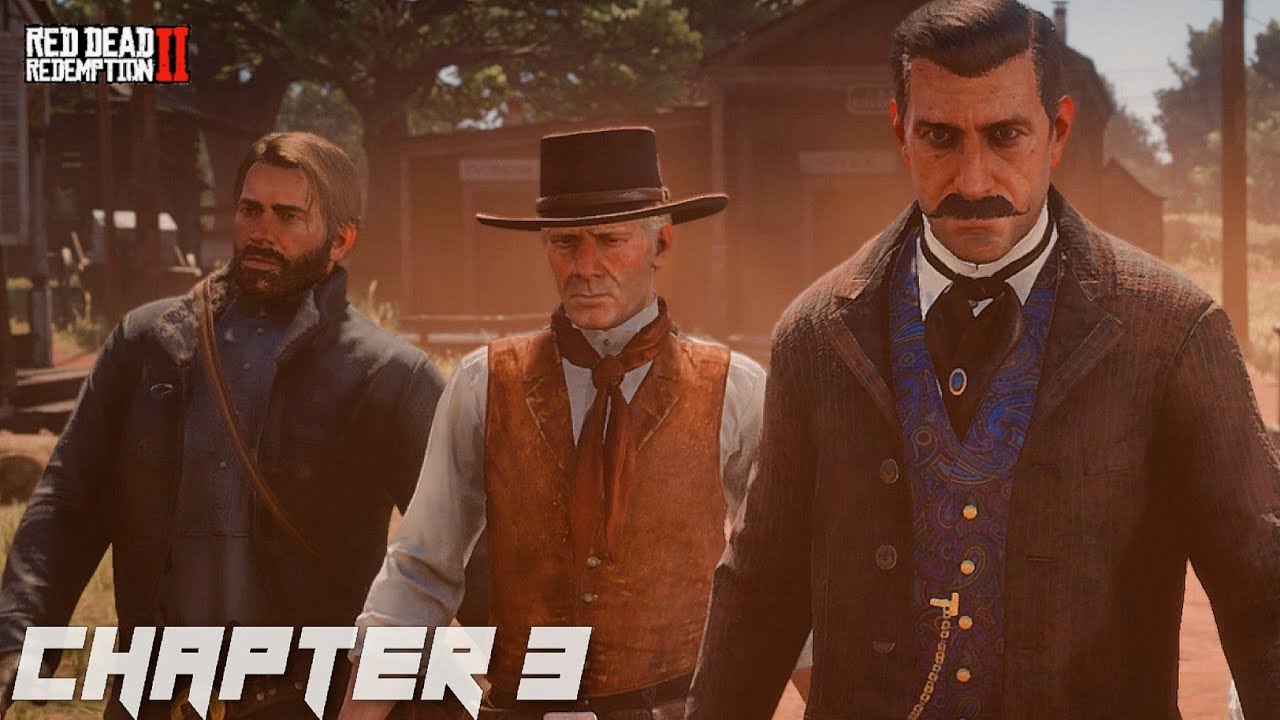 The New South - Red Dead Redemption 2 | Chapter 3 Clemens Point - YouTube