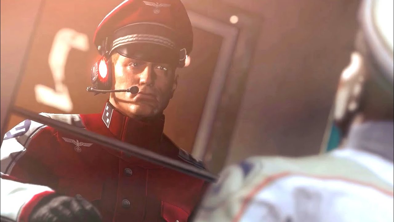 Wolfenstein LUNAR BASE 🚀 The Lunar Shuttle Leaves Tonight From The ...