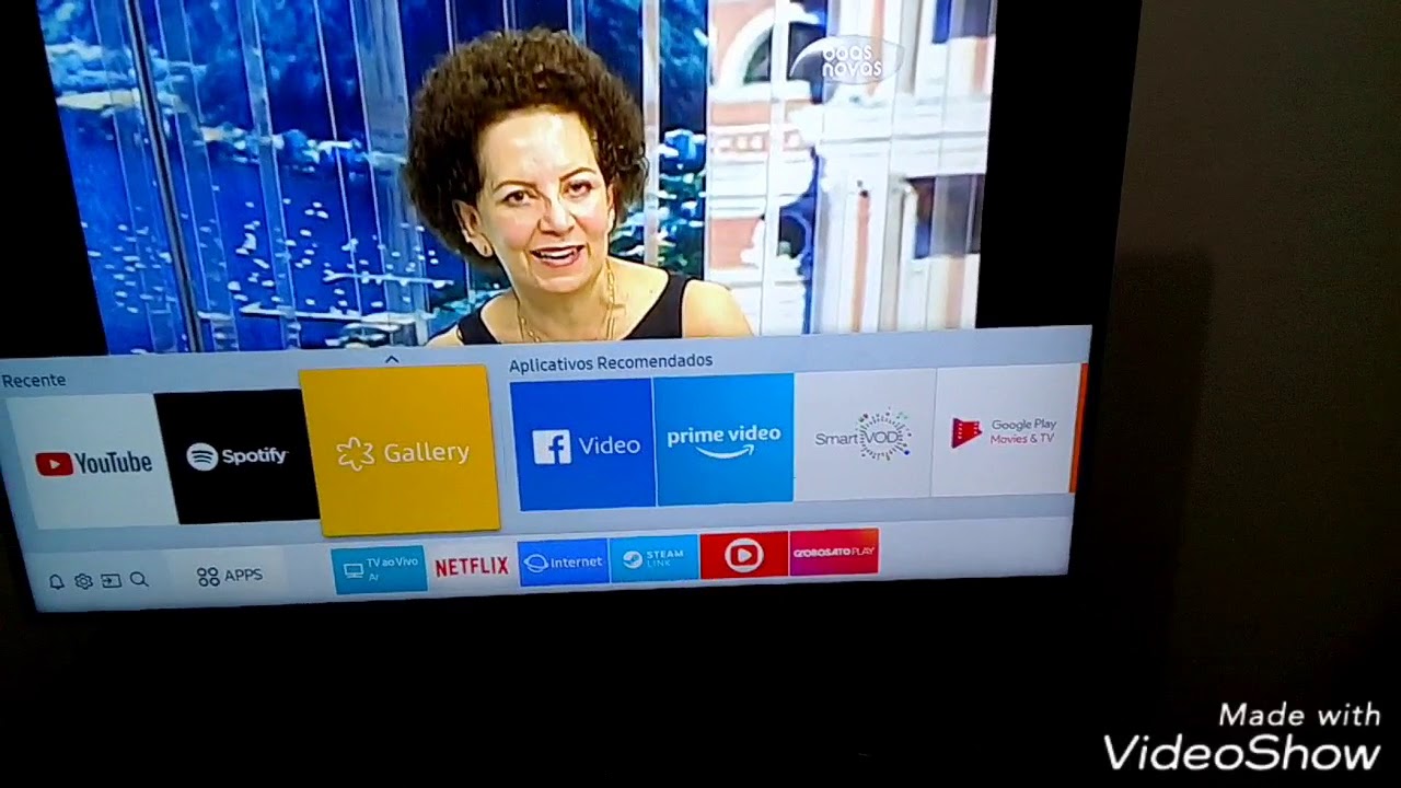 Unboxing Tv Samsung Nu7100 de 50 Pol. 4k UHD - YouTube