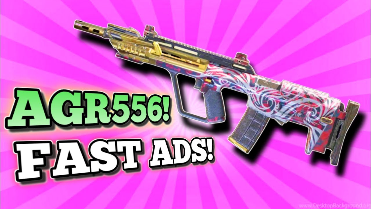 *AGR 556* FAST ADS NO RECOIL GUNSMITH LOADOUT in CODM | BEST AGR556 ...