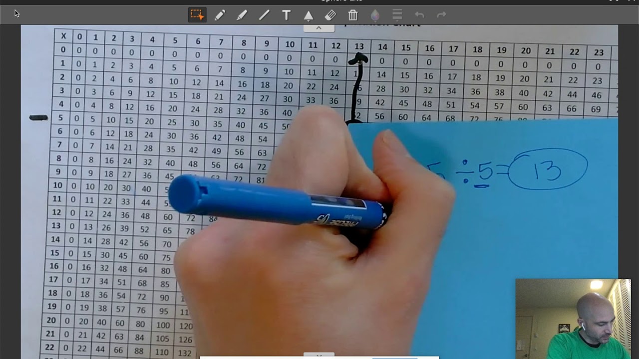 Division With Multiplication Chart YouTube division-with-multiplication-chart-youtube