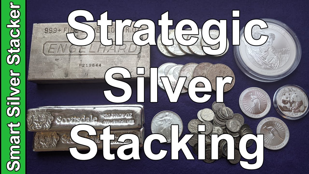 5 Tips For Planning Your Silver Stacking Strategy - YouTube