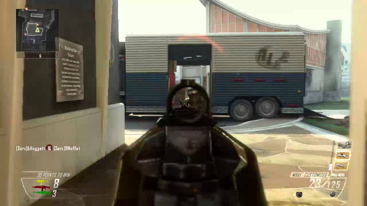 Black Ops 2 M8A1 Gameplay - YouTube