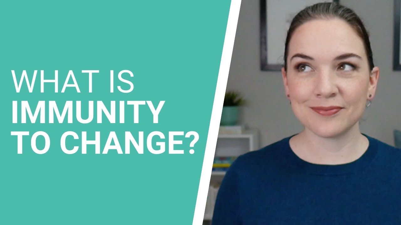 What is the Immunity to Change Process? - YouTube