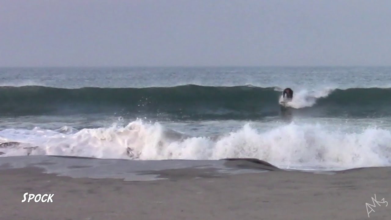Swamping Swell at Two Palms (12/12/2020) - YouTube