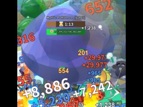 MYTHICAL FIND(puffshroom run9) - YouTube