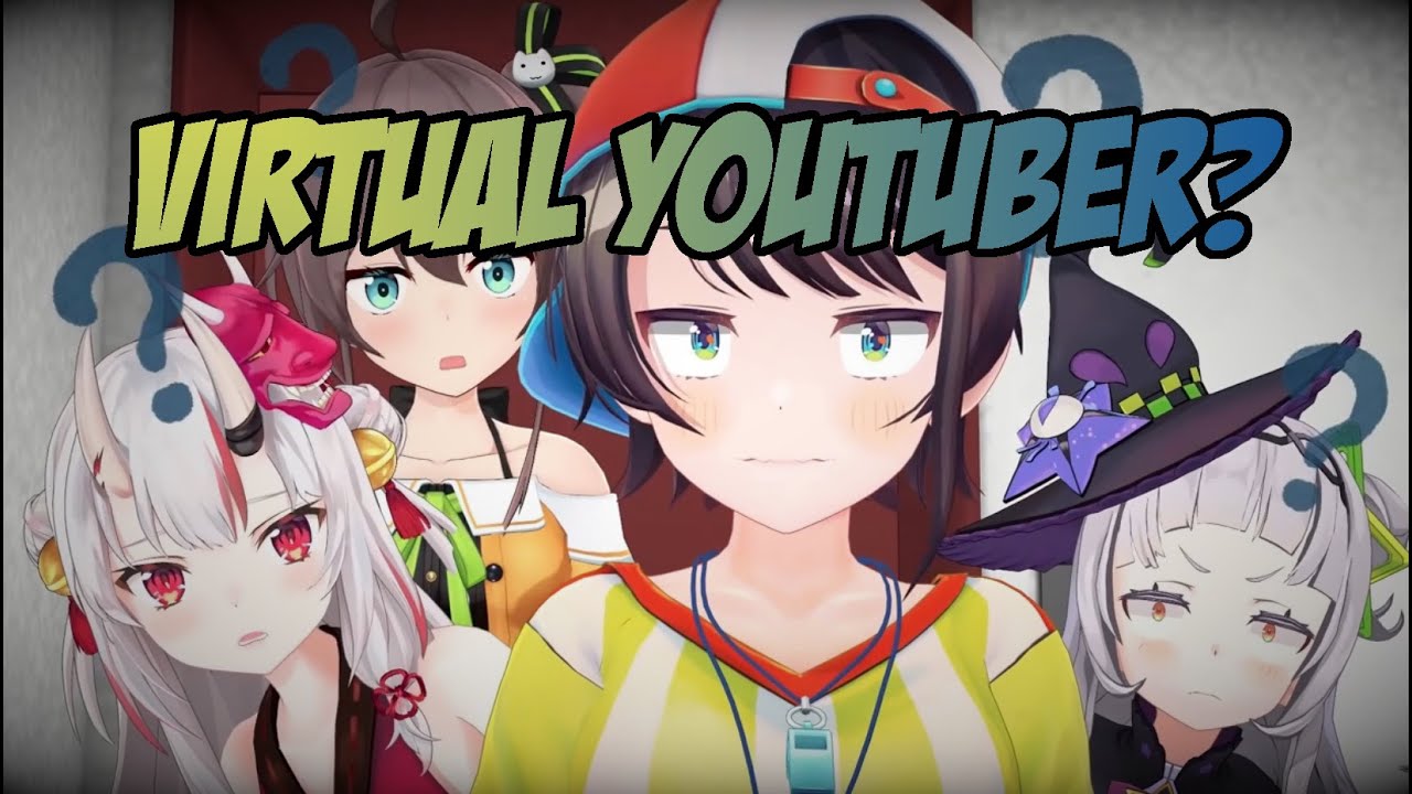 What is a VTuber? - YouTube