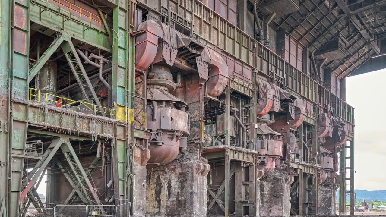 BOS Plant - Demolition Update - June 2022 - YouTube