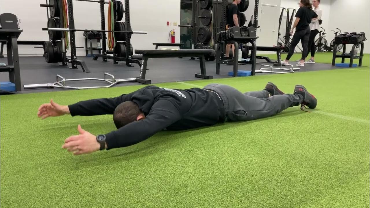 Prone Y Raises Youtube