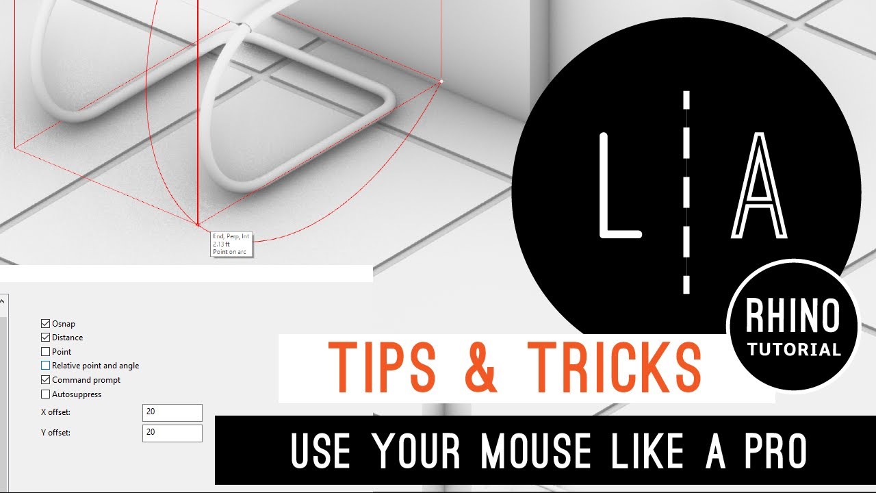 Rhino 6 Tips - Pro Mouse Tips you Should Know! - YouTube