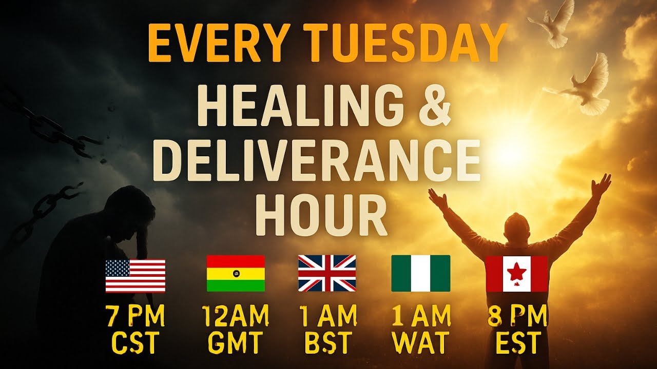 Healing & Deliverance Hour | 10-21-2025 - YouTube