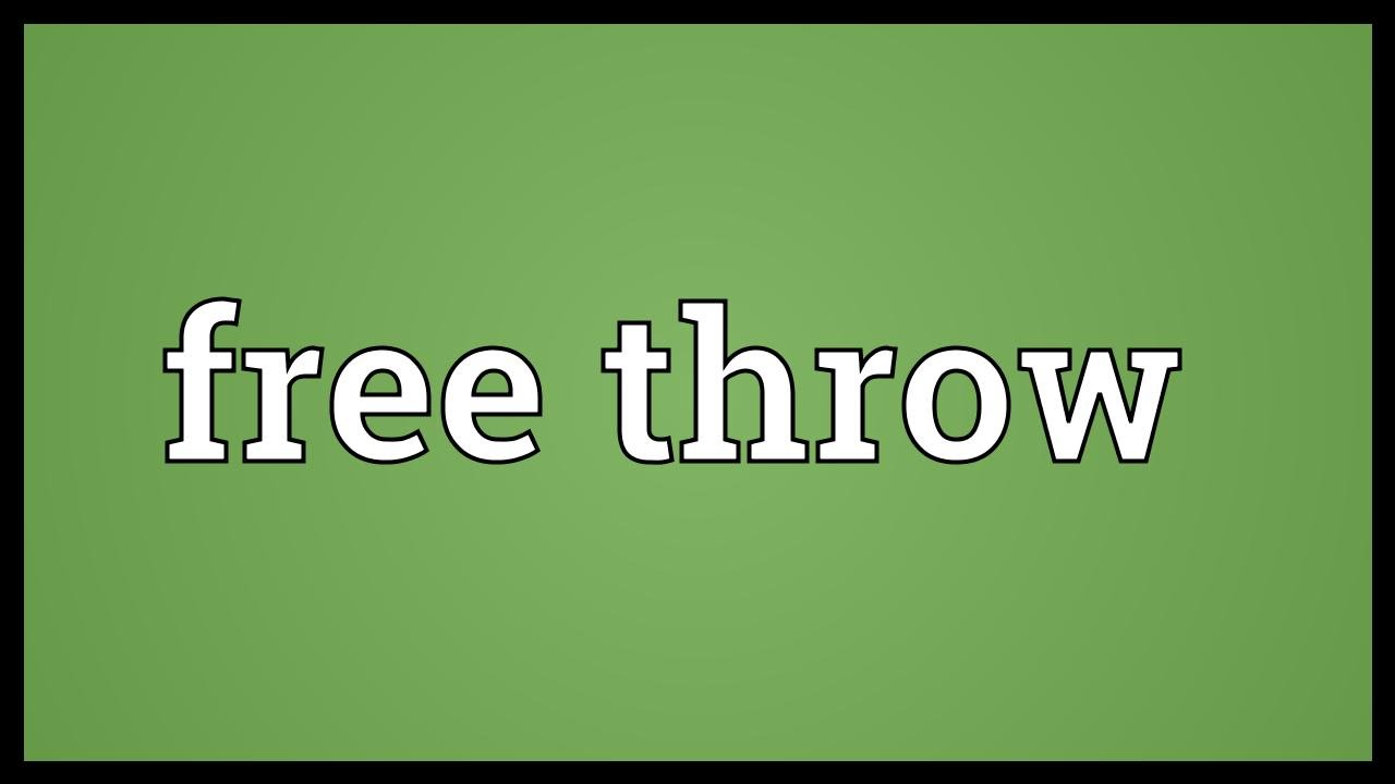 Free Throw Meaning YouTube free-throw-meaning-youtube