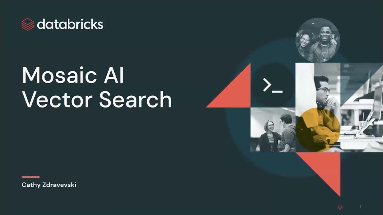 Get Data Into Databricks - Vector Search on Mosaic AI - YouTube
