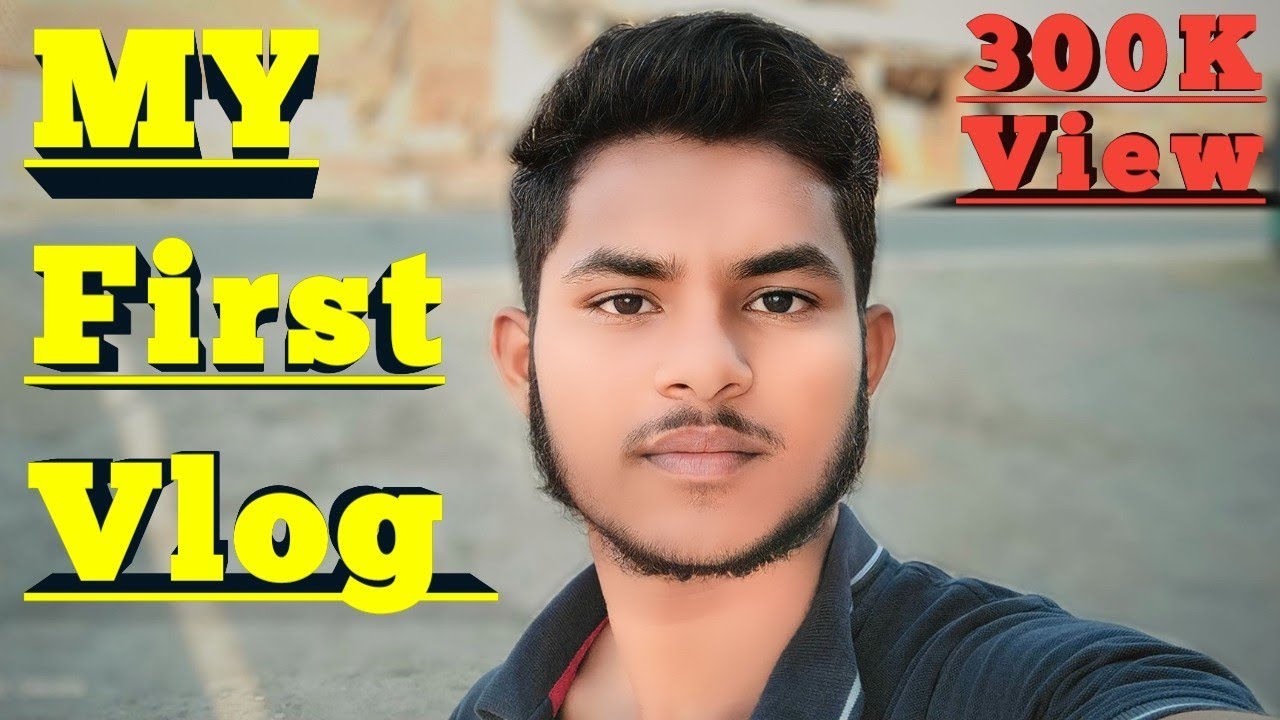 FIRST VLOG ON YOUTUBE VIDEO - YouTube