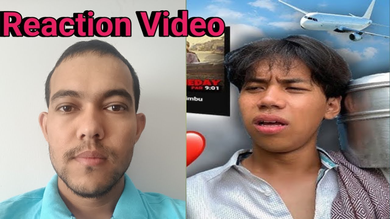 Jerry Limbu Reaction Video - YouTube