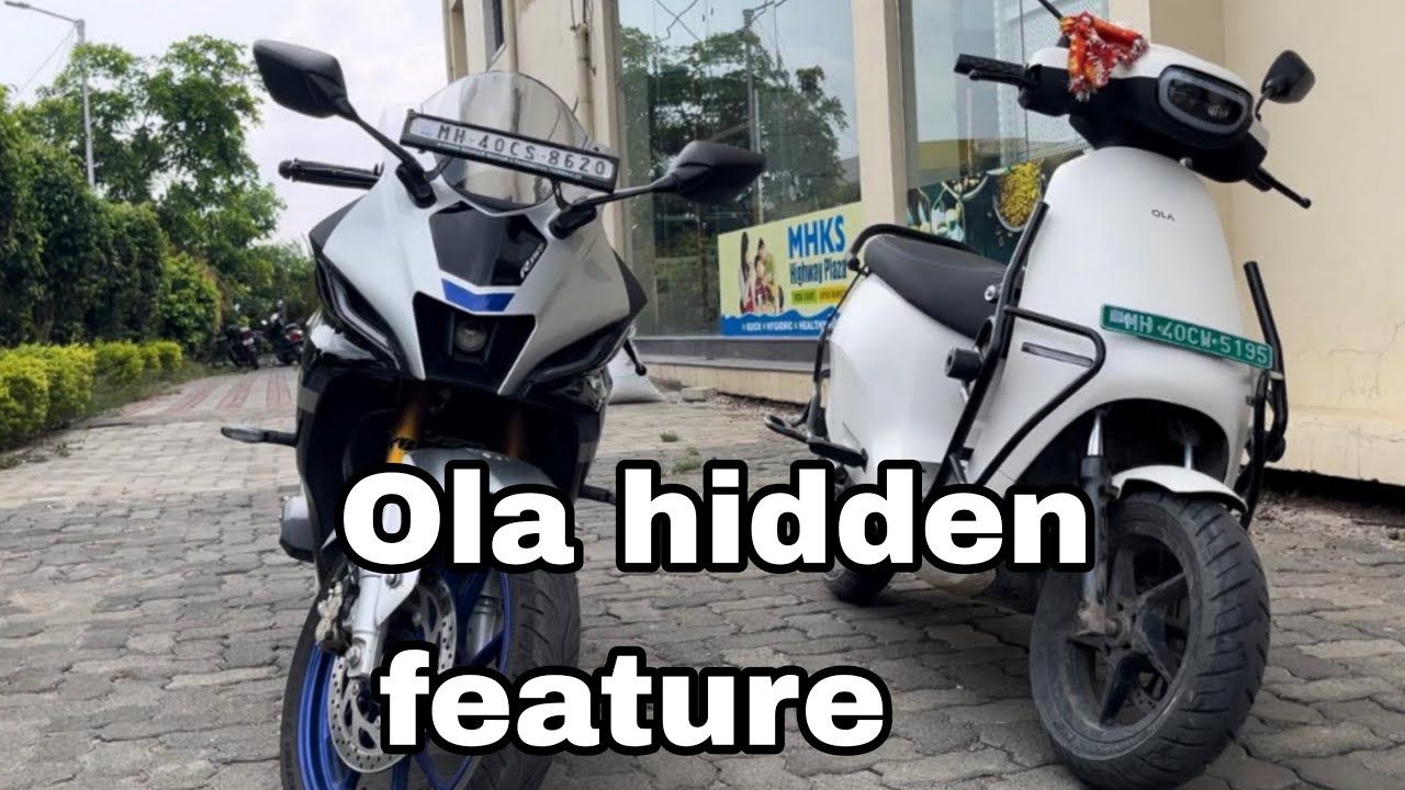 OLA HIDDEN FEATURE😮//cruise control in ola🫨 - YouTube