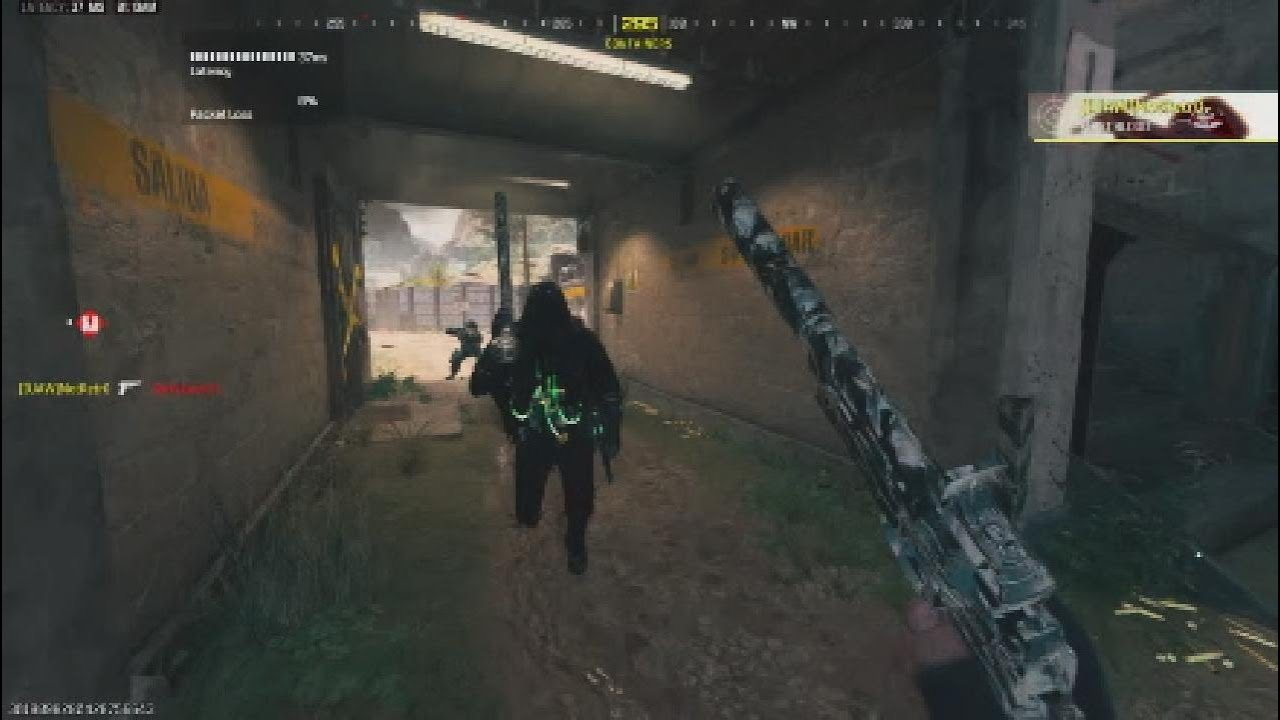 Call of Duty MW3 | 17-0 | Hardcore Cyber Attack Shoot House - YouTube