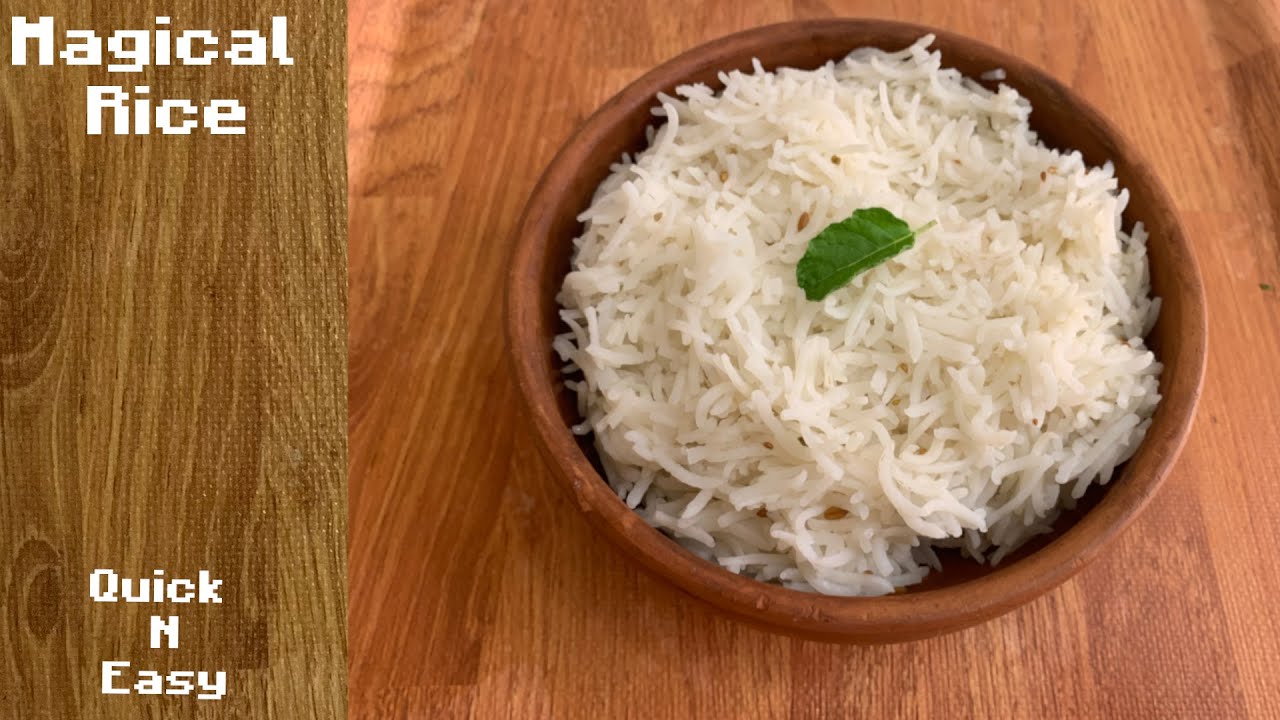 Magical Rice | Healthy Home Cook - YouTube