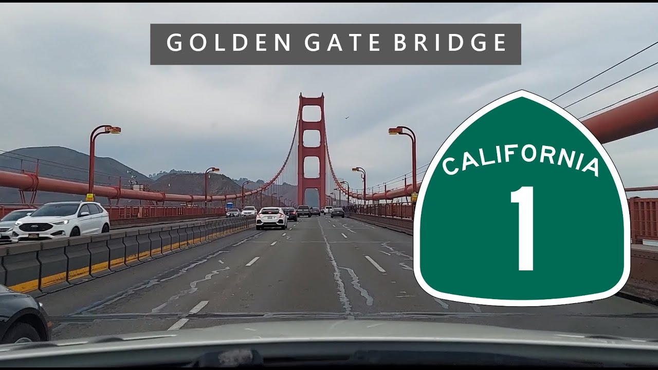 Golden Gate Bridge ride - YouTube