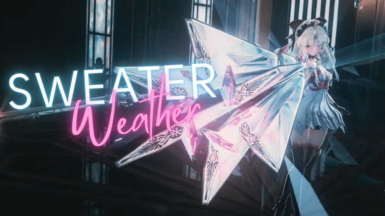 Wuthering Waves x Sweater Weather - YouTube