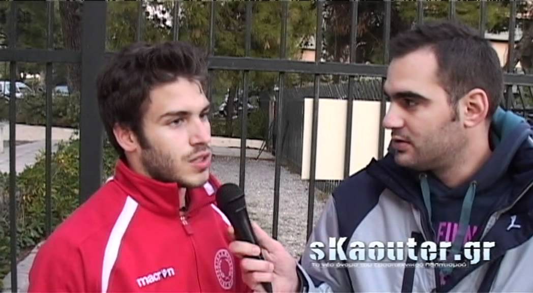 ΠΕΥΚΗ - ΔΑΦΝΗ ΠΑΛΑΙΟΥ ΦΑΛΗΡΟΥ (03-12-2011) ΔΗΛΩΣΕΙΣ - YouTube