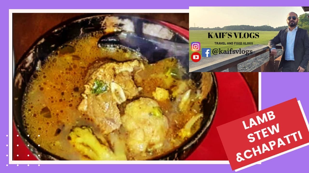 Recipe for the home made Mix Veggie Lamb Stew - YouTube
