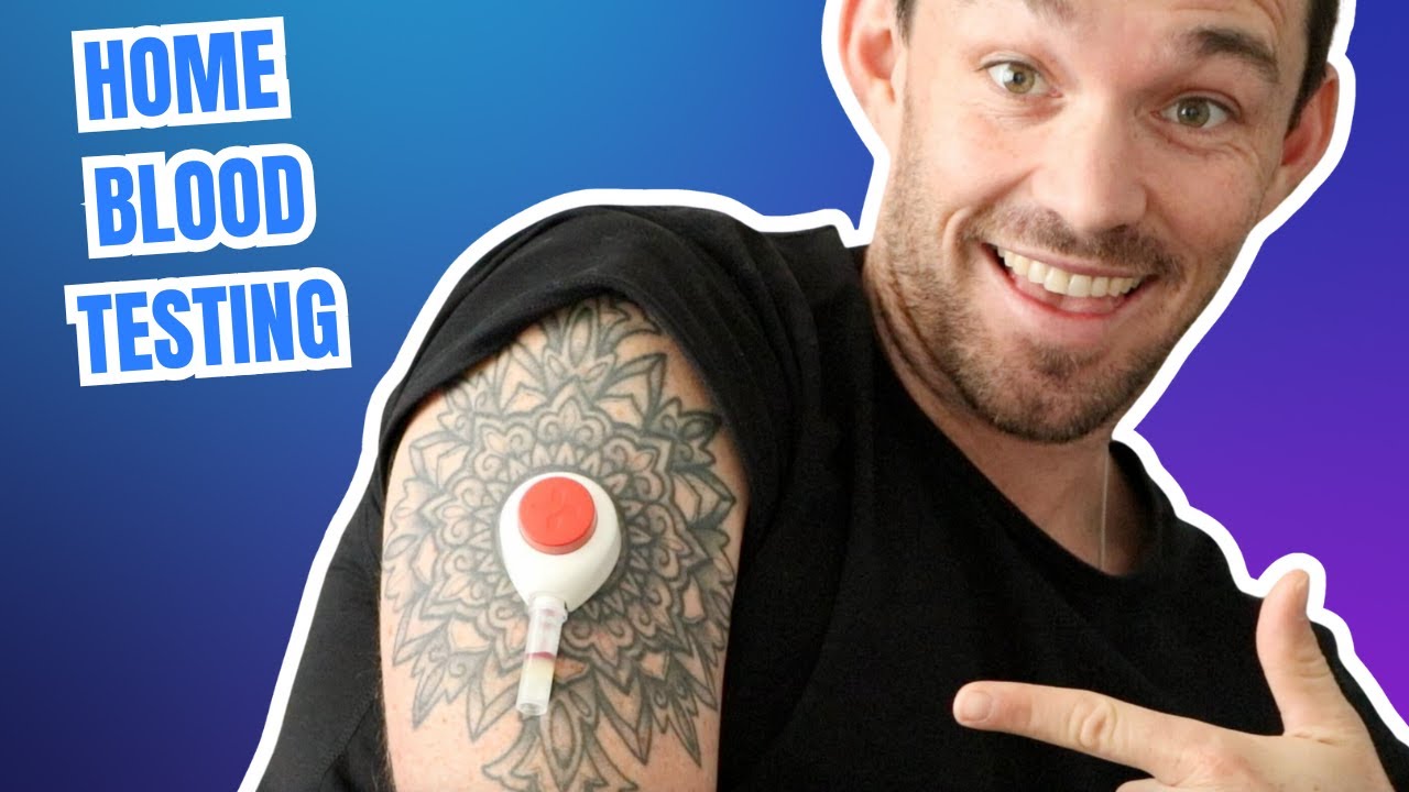 Blood testing at home?! - YouTube