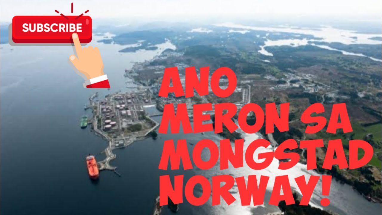 Mongstad 🇳🇴 Norway My vessel In & Out - YouTube