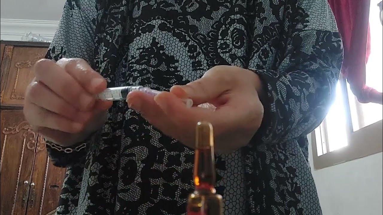 حقنة العيد جارتي جيالي في العيد علشان اديها حقنه عضل 😏 Youtube