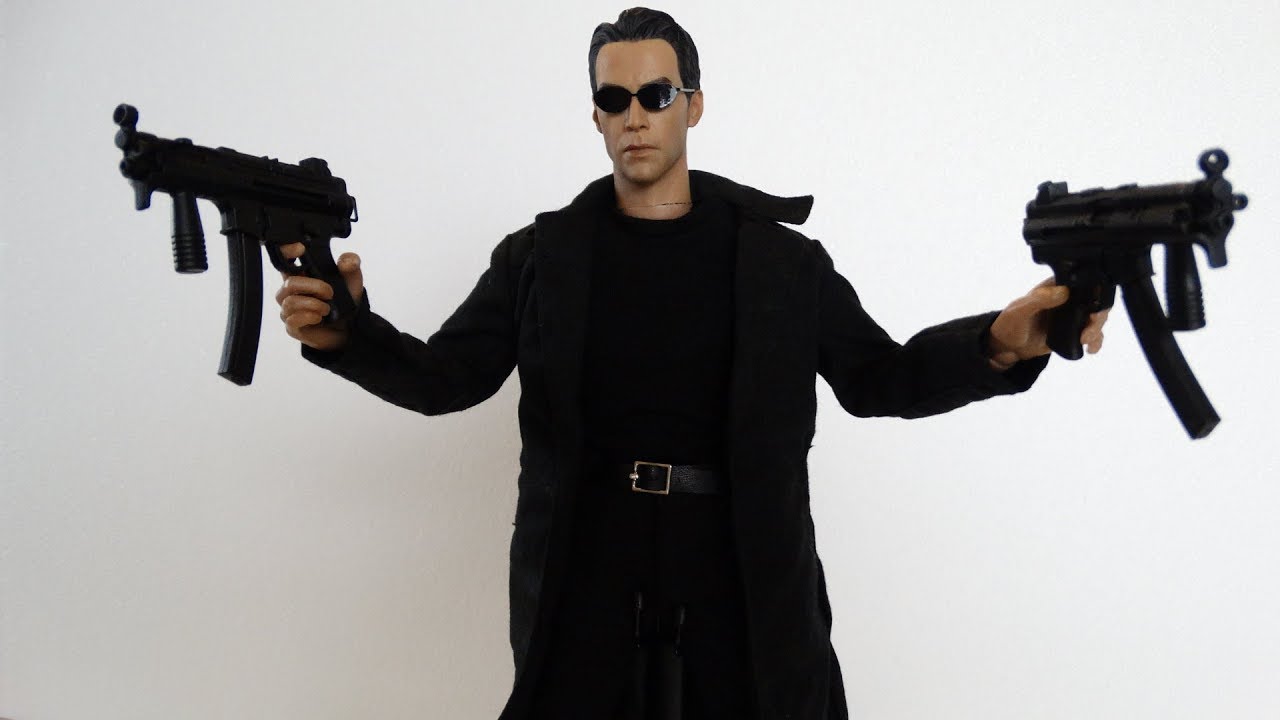 RRReview PT: Matrix NEO 1/6 scale figure by Redman Toys - YouTube