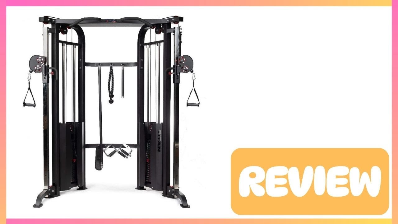Titan Fitness Functional Trainer Review - YouTube