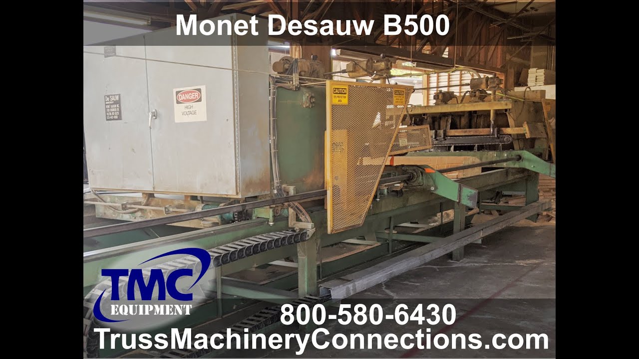 Monet Desuaw B500 Component Saw - YouTube
