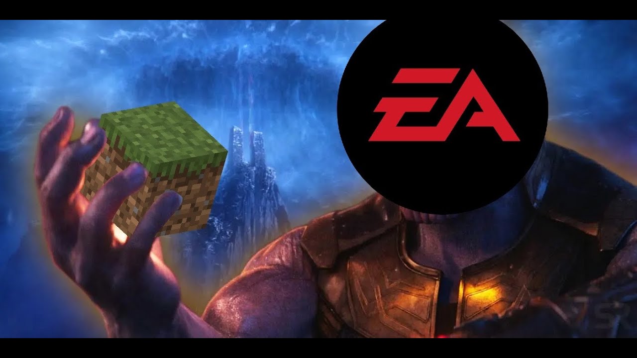 If EA Owned Minecraft - YouTube