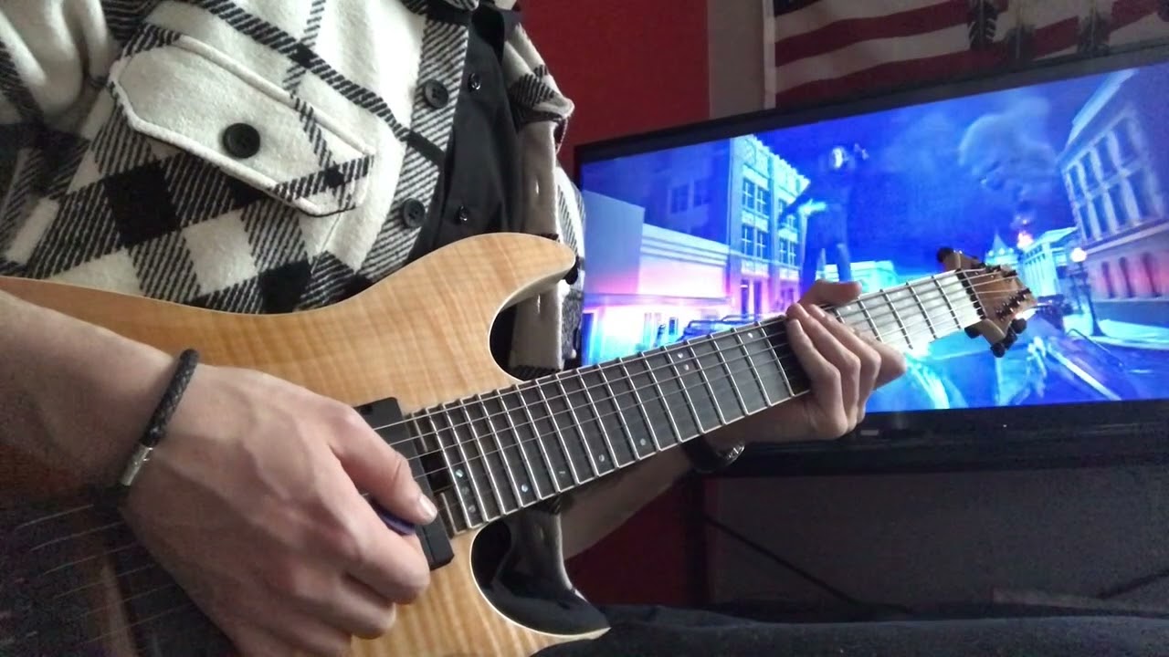 Falling In Reverse - Zombified (guitar cover) - YouTube