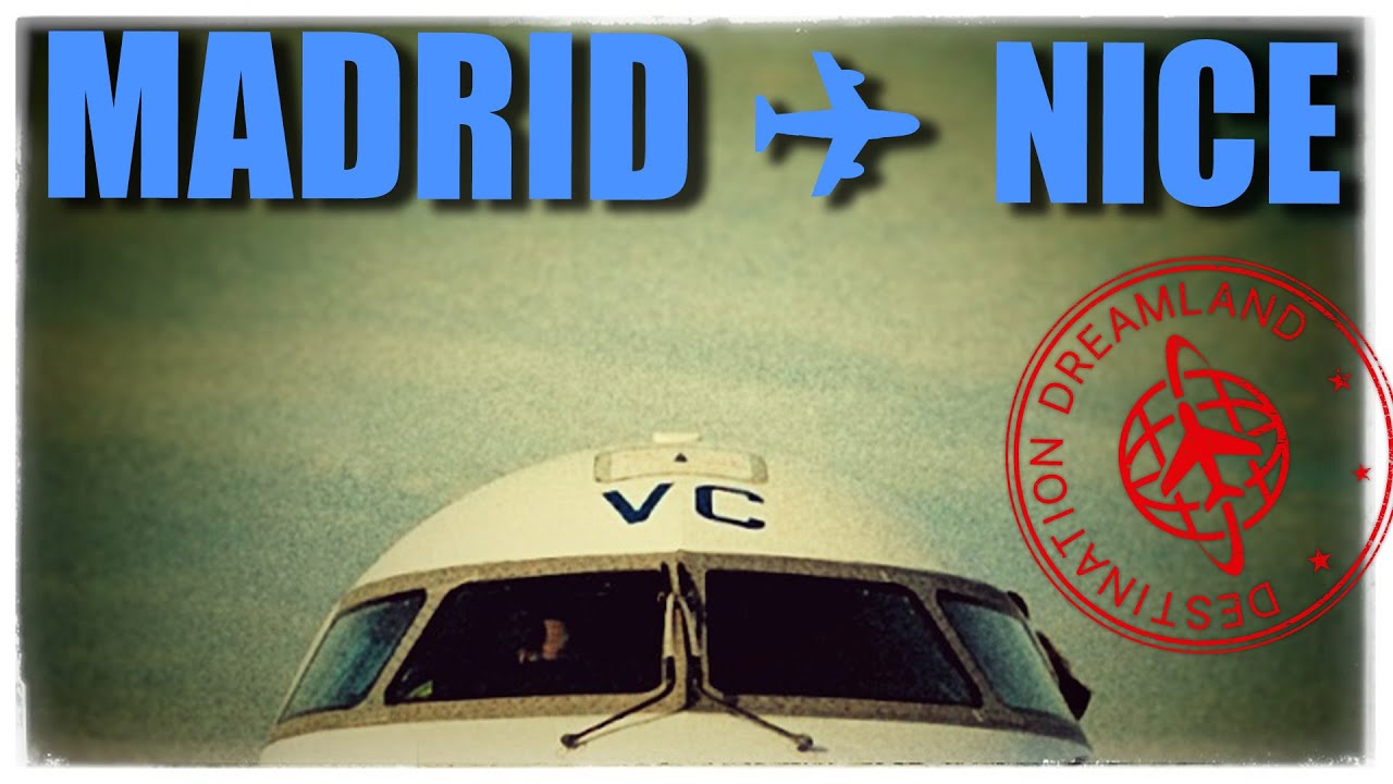 From Madrid to Nice: A Tranquil Escape to the French Riviera - YouTube