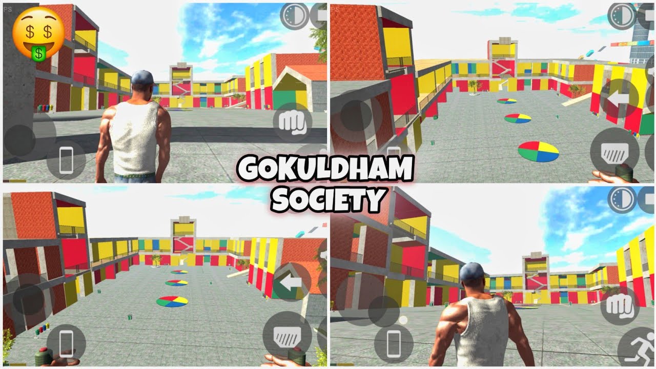 TMOCK GOKULDHAM SOCIETY IN INDIAN BIKE DRIVING 3D GAME | GOKULDHAM ...