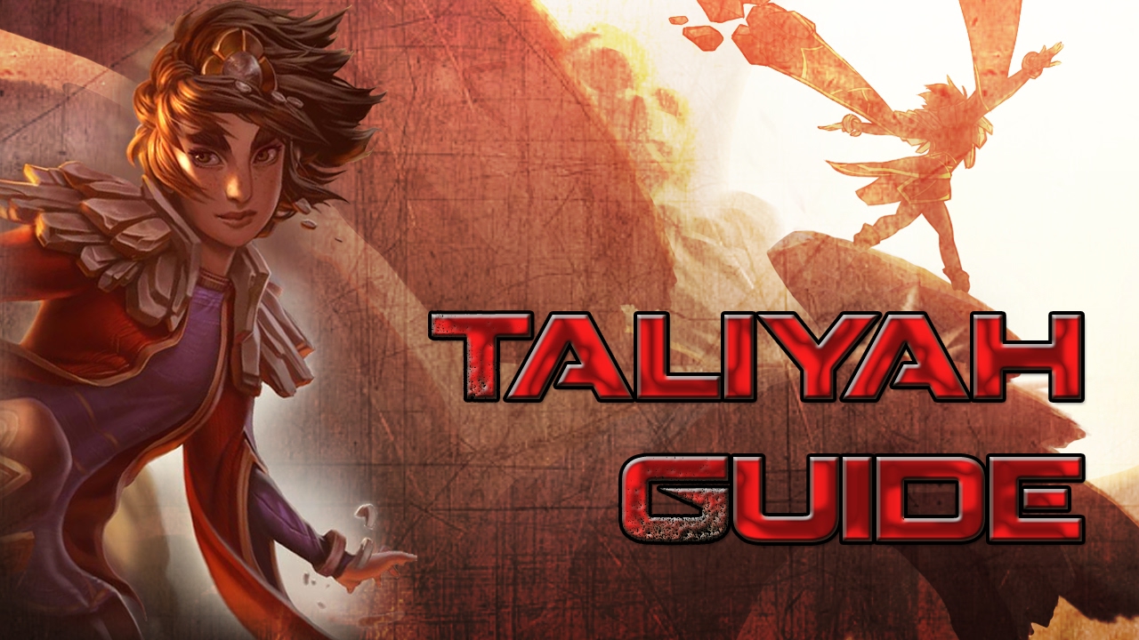 Comprehensive Taliyah Guide in Minutes - YouTube